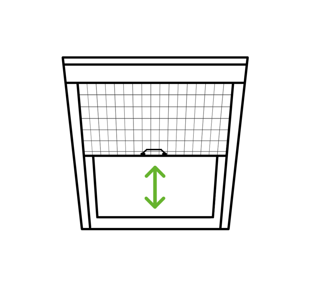 Roll-up Window Screen – Spectra Solutions